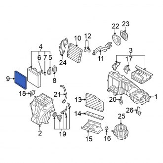 Volkswagen Tiguan OEM Engine & Components | Air Intake Parts — CARiD.com