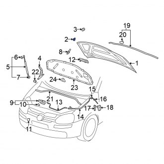Volkswagen Rabbit OEM Exterior & Body Parts — CARiD.com