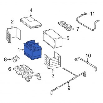 Volkswagen Phaeton Batteries | AGM, Hybrid, High Performance — CARiD.com