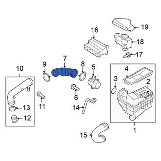 Volkswagen Beetle OEM Air Intake Parts | Filters, Manifolds — CARiD.com