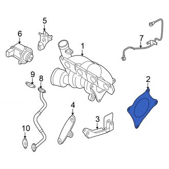 Volkswagen CC OEM Turbochargers & Superchargers | Kits — CARiD.com
