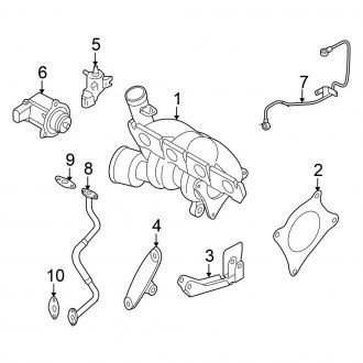 2007 Volkswagen Golf GTI OEM Turbochargers & Superchargers | CARiD