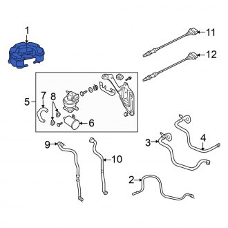 Volkswagen Rabbit OEM Emission Control Parts | Oxygen Sensors — CARiD.com