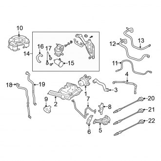 2008 Volkswagen Rabbit OEM Emission Control Parts | CARiD