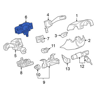 Volkswagen Golf GTI Steering Columns, Shafts & Parts — CARiD.com
