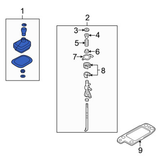 Volkswagen Golf GTI OEM Shift Knobs — CARiD.com