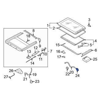 Volkswagen Golf GTI Roof Seals & Moldings — CARiD.com