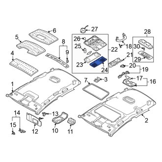 Volkswagen Rabbit Roof Seals & Moldings — CARiD.com