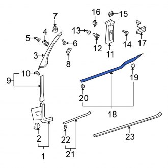 Volkswagen Golf GTI OEM Floor Mats — CARiD.com