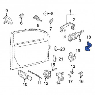 Volkswagen Golf GTI Door Hinges, Pin & Bushing Kits – CARiD.com
