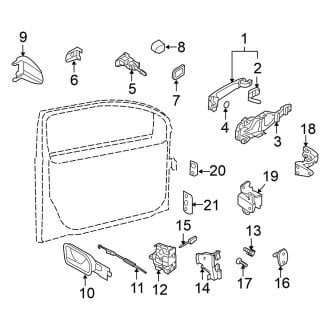 2008 Volkswagen Rabbit OEM Doors & Parts - Shells, Panels | CARiD