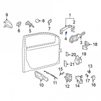 Volkswagen Jetta Door Seals & Weatherstripping – CARiD.com