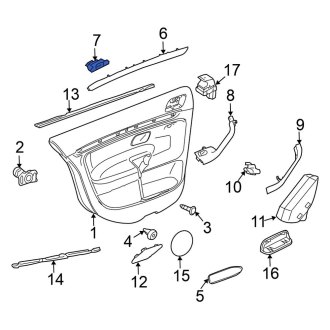 Volkswagen Rabbit Replacement Header Panels – CARiD.com