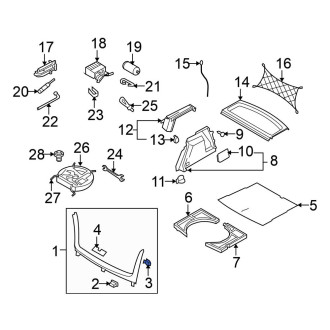 Volkswagen Phaeton OEM Interior Parts | Audio, Floor Mats — CARiD.com