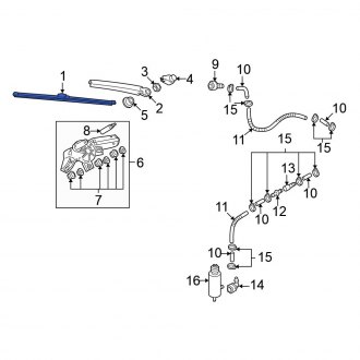 Volkswagen Wiper Blade Refills & Adapters | CARiD