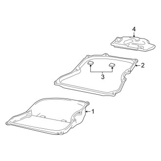 2008 Volkswagen Rabbit OEM Transmission Parts | Coolers — CARiD.com