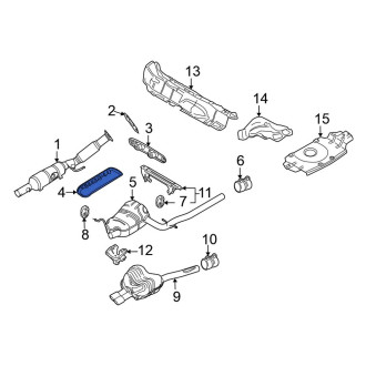 Volkswagen Passat Replacement Floor Pans — CARiD.com