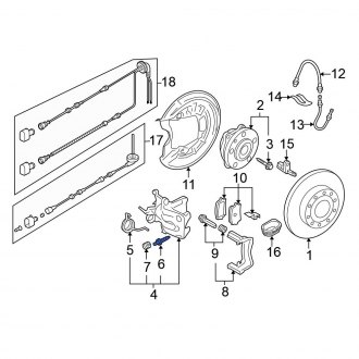 Volkswagen Taos OEM Brake Parts | Pads, Bleeders, Rotors — CARiD.com