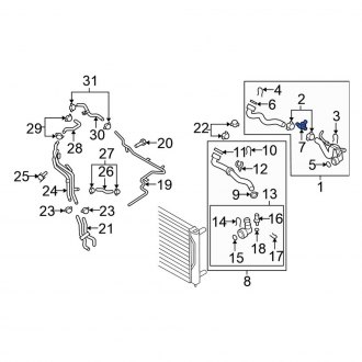 Volkswagen Jetta OEM Engine Cooling Parts | Radiators, Fans — CARiD.com