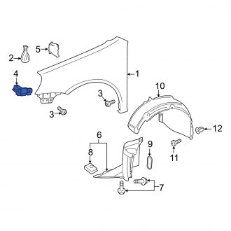 Volkswagen Jetta OEM Fenders | Factory Front & Rear Fenders — CARiD.com