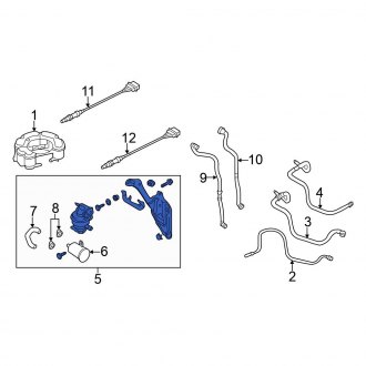 Volkswagen Golf GTI OEM Emission Control Parts | Oxygen Sensors — CARiD.com