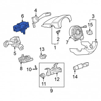 Volkswagen Rabbit OEM Steering Parts | Fluids, Pumps, Kits — CARiD.com