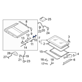 Volkswagen Golf GTI Sunroofs & Components — CARiD.com