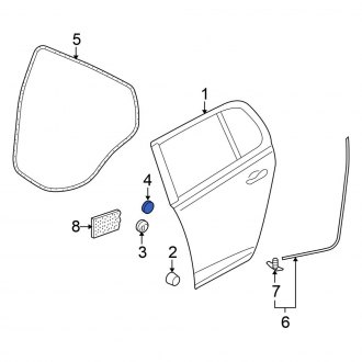 Volkswagen Golf OEM Doors & Parts | Shells, Panels, Armrests — CARiD.com