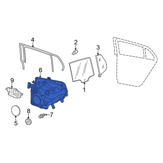 Volkswagen OE™ Windows - CARiD.com