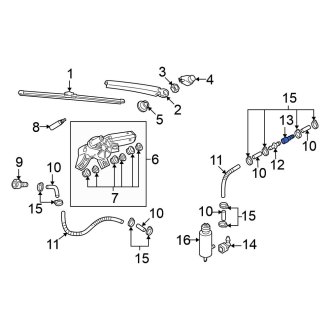 Volkswagen Touareg Washer Nozzles & Parts — CARID.com