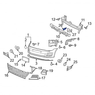 Volkswagen Rabbit OEM Exterior & Body Parts — CARiD.com