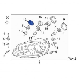 Volkswagen Taos Custom & Factory Headlights | CARiD