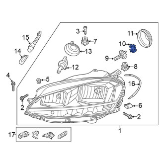 Volkswagen Golf GTI OEM Lights | CARiD