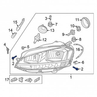 Volkswagen Taos OEM Headlights | Projector, LED, HID, Halo — CARiD.com