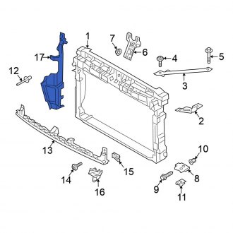 Volkswagen Golf GTI OEM Header Panels & Parts | CARiD