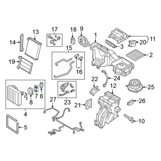 Volkswagen ID.4 OEM Engine & Components | Air Intake Parts — CARiD.com