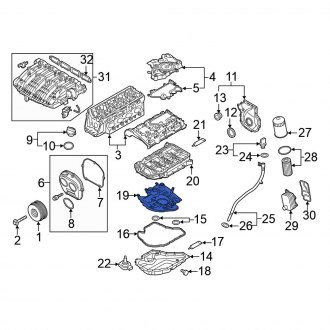 Volkswagen Golf GTI OEM Engine Parts | Rebuild Kits, Pistons — CARiD.com