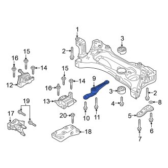 Volkswagen Taos Replacement Motor Mounts — CARiD.com