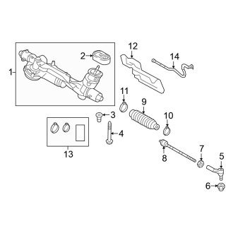 2021 Volkswagen Golf GTI OEM Brakes, Steering, Suspension | CARiD