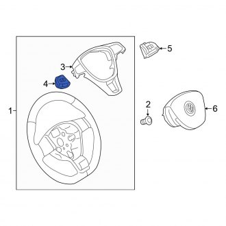 Volkswagen Arteon OEM Interior Components — CARiD.com