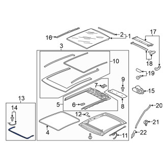 Volkswagen Golf GTI Sunroofs & Components — CARiD.com