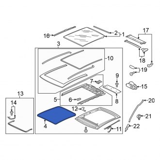 Volkswagen Golf GTI Roof Seals & Moldings — CARiD.com
