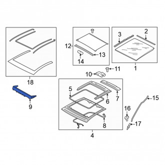 Volkswagen Golf GTI Sunroofs & Components — CARiD.com