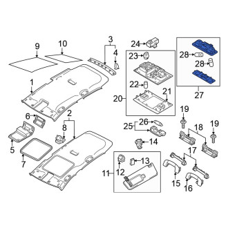Volkswagen Tiguan Interior Lights | LEDs, Bulbs — CARiD.com