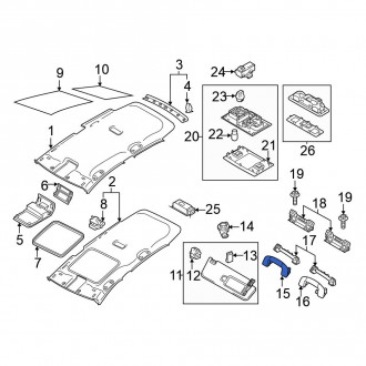 Volkswagen Golf GTI Interior Panels & Moldings — CARiD.com