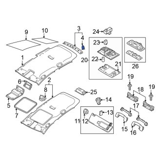 Volkswagen ID.4 Trunk & Tailgate Hardware — CARID.com