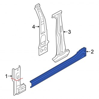 Volkswagen Golf GTI Replacement Rocker Panels – CARiD.com