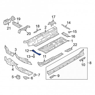 Volkswagen Jetta Replacement Floor Pans — CARiD.com