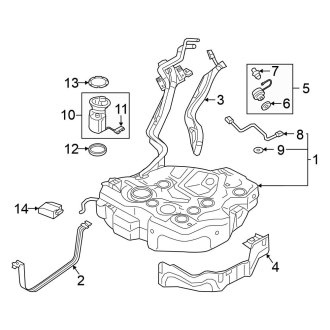 2020 Volkswagen Golf GTI Fuel Tanks & Parts | CARiD
