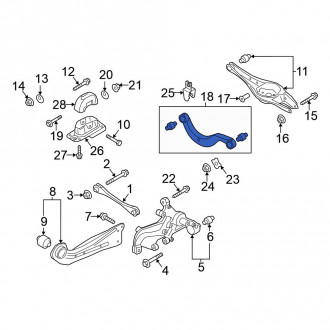 Volkswagen Golf GTI OEM Suspension Parts | Shocks, Struts — CARiD.com